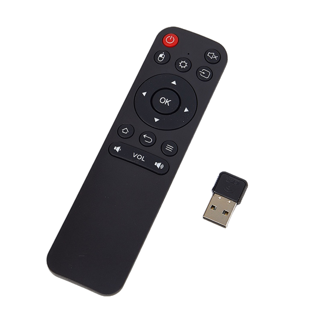 Controle Remoto Universal Wifi Sem Fio 2.4G Com Receptor USB Para ...