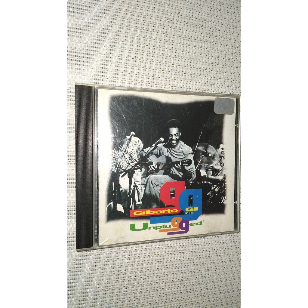 Cd Gilberto Gil - Unplugged | Shopee Brasil