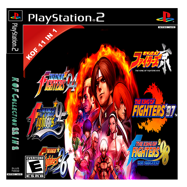 KOF King of Fighters Coleção 11 em 1 - Dvd Patch CDI | Shopee Brasil