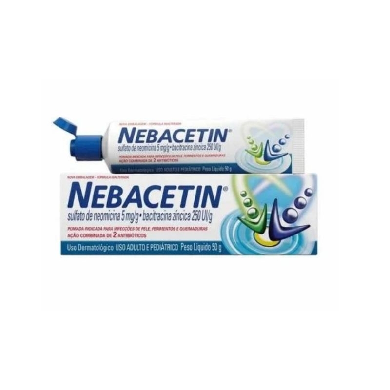 Nebacetin 50g | Shopee Brasil