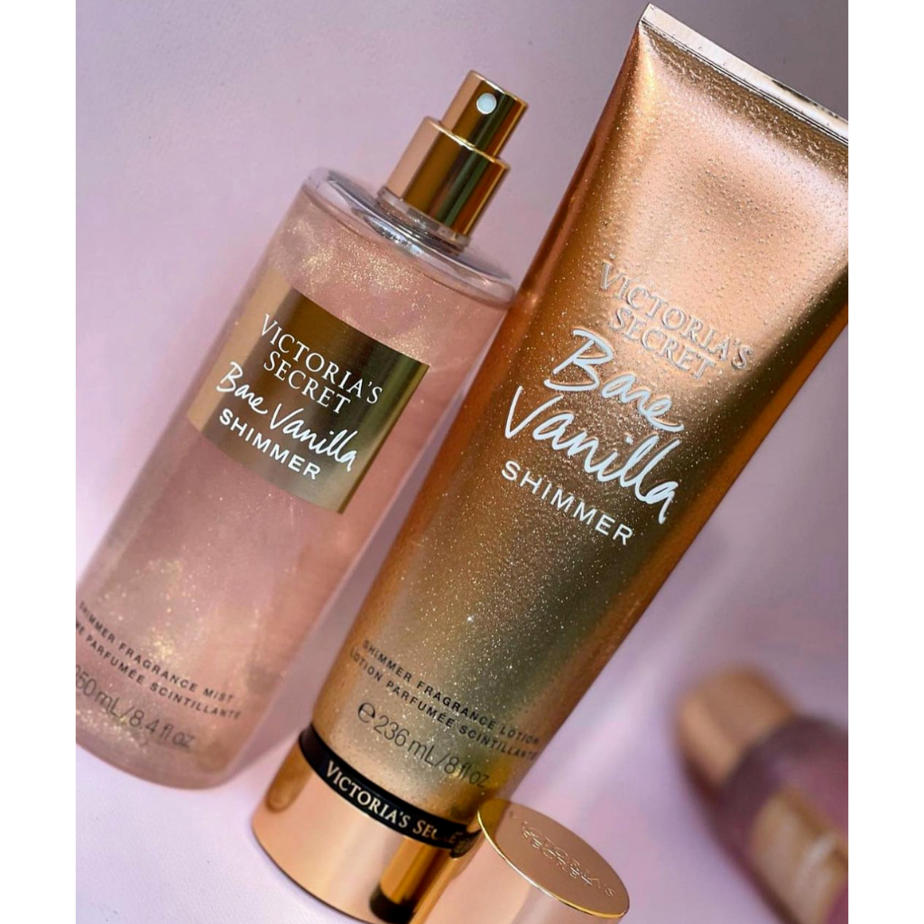 BODY SPLASH BARE VANILLA SHIMMER (BRILHO) 250ML | PERFUME CORPORAL ...
