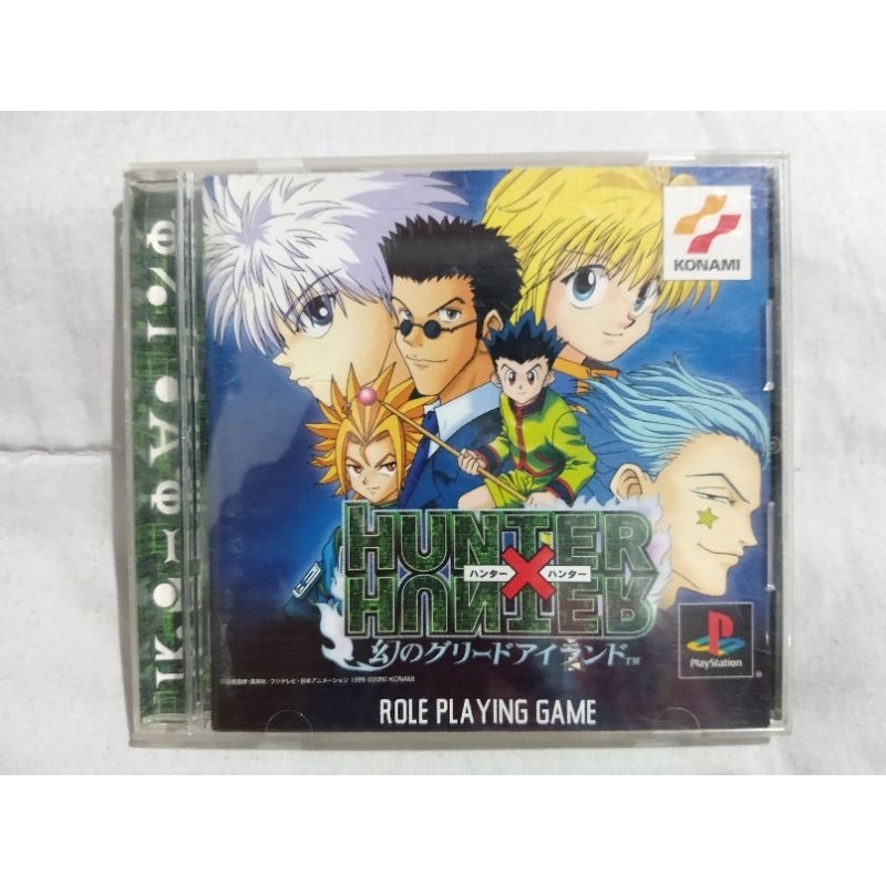 HUNTER X HUNTER MABOROSHI NO GREED ISLAND ORIGINAL PS1 JAPONÊS | Shopee ...