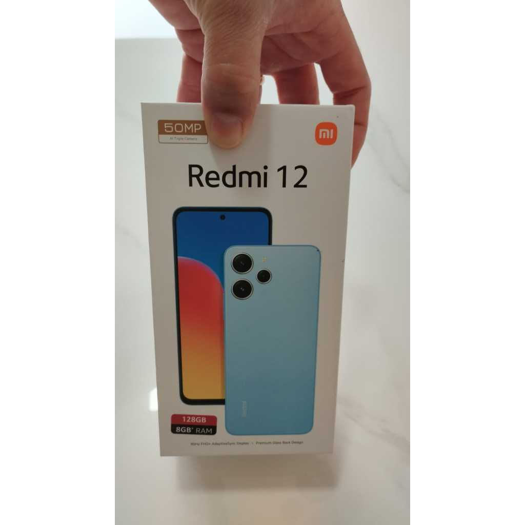 Smartphone Xiaomi Redmi 12 Dual Sim de 128GB/4GB Ram de 6.79" 50+8+2MP ...