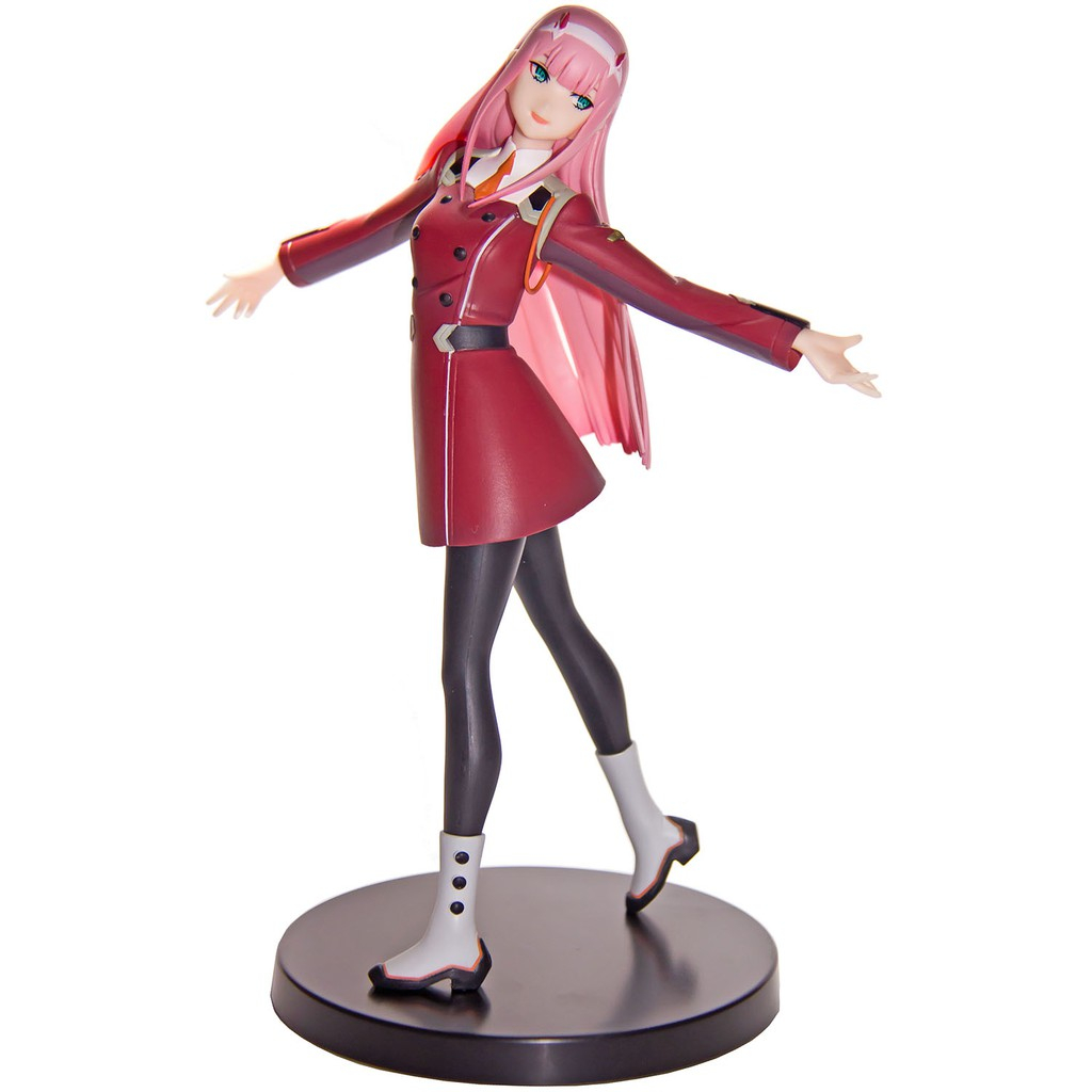 Action Figure Darling In The Franxx Zero Two Premium Sega | Shopee Brasil