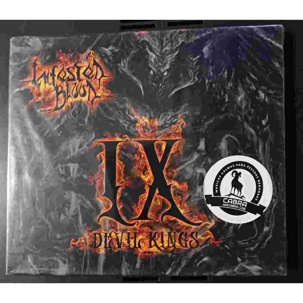 Infested Blood – IX Devil Kings CD (Slipcase) | Shopee Brasil