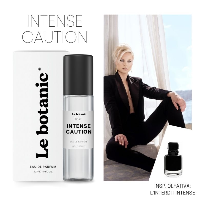 Perfume Caution Intense - Le botanic - Alta Fixação - 30 ML - Travel ...