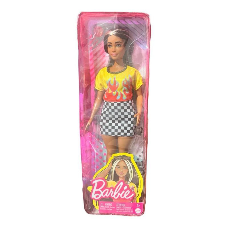 Boneca Barbie Fashionista 179 Original | Shopee Brasil