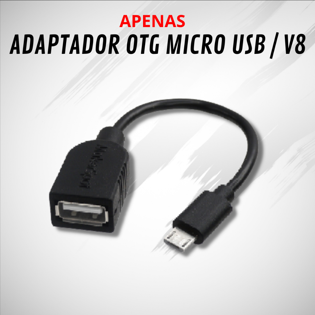 Hub Usb 4 Portas Lehmox + Cabo Otg Tipo-C / Micro Usb + Suporte Tripé ...