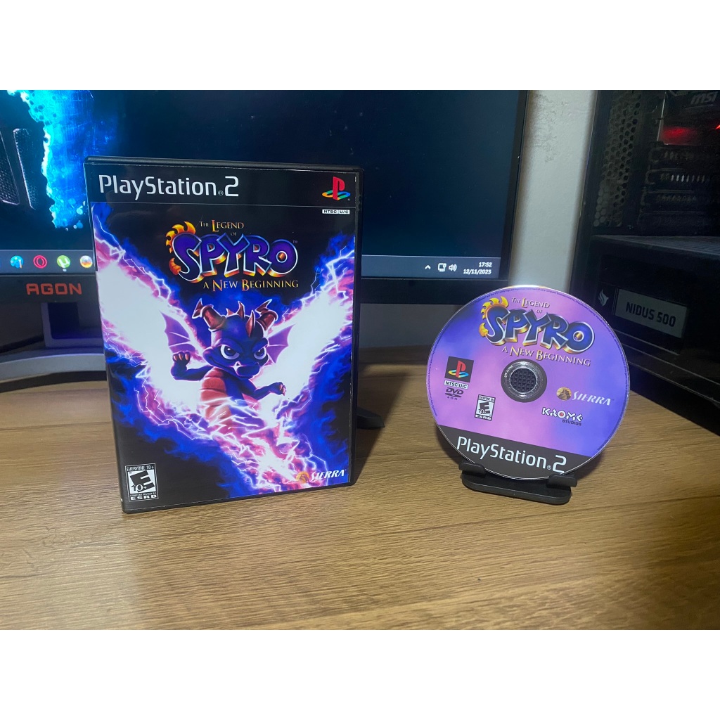 The Legend of Spyro: A New Beginning para PS2 | Shopee Brasil