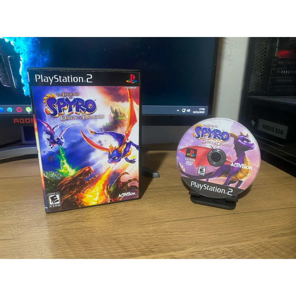 The Legend of Spyro: Dawn of the Dragon para PS2 | Shopee Brasil