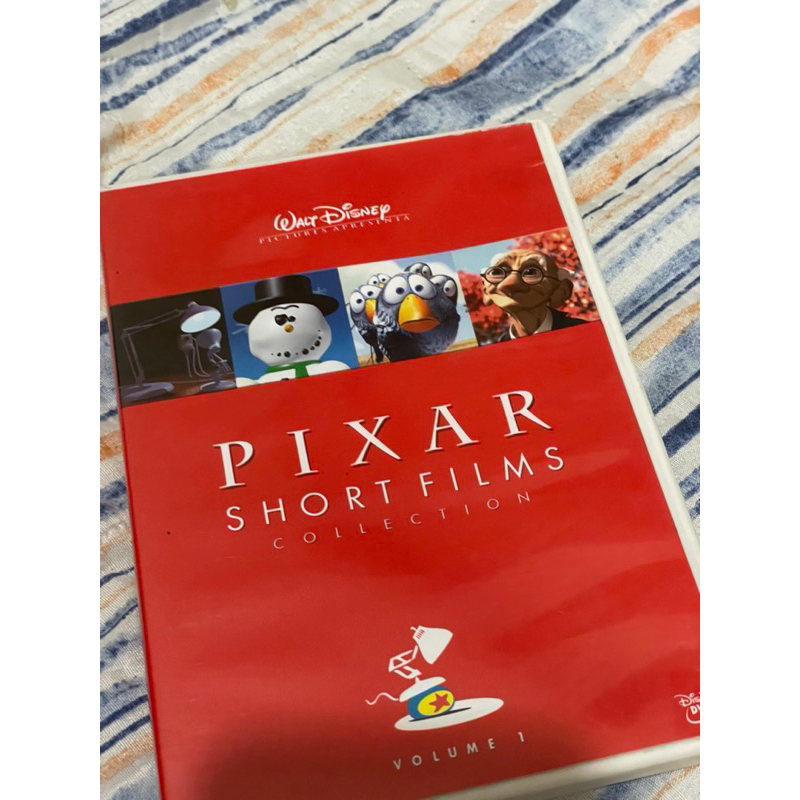 DVD pixar short films collection volume 1 | Shopee Brasil