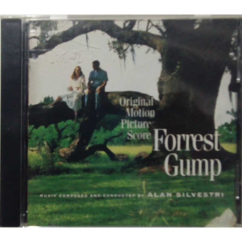 Cd Forest Gump Trilha Sonora Otimo Estado | Shopee Brasil
