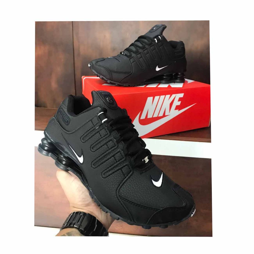 tenis masculino 4 molas linha premium pronta entrega solado ...