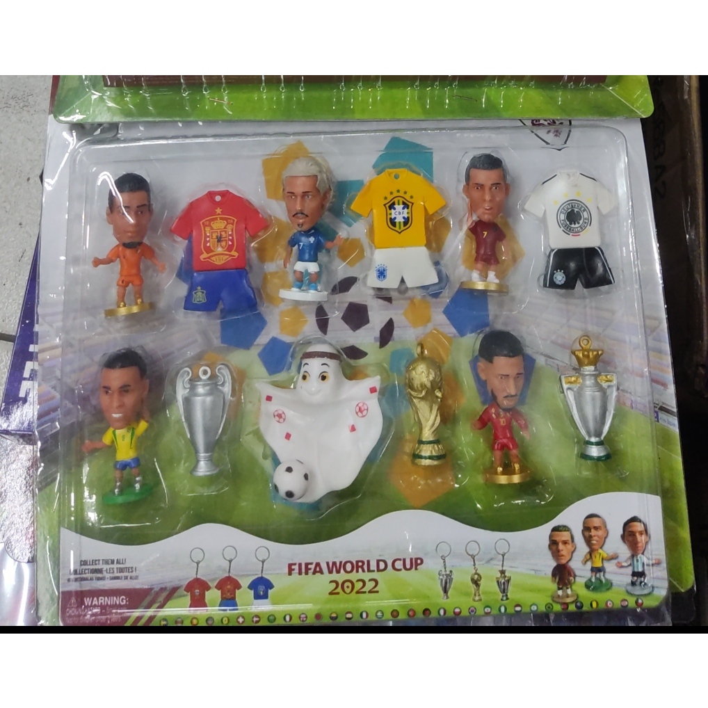 Bonecos Fifa 2022 Copa Do Mundo | Shopee Brasil