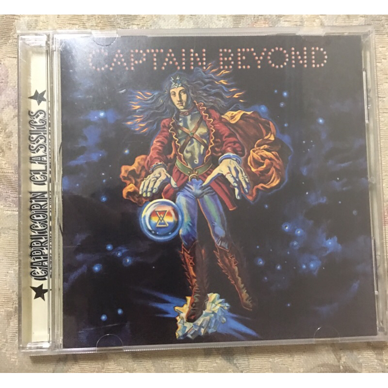 Cd Captain Beyond Original Importado | Shopee Brasil
