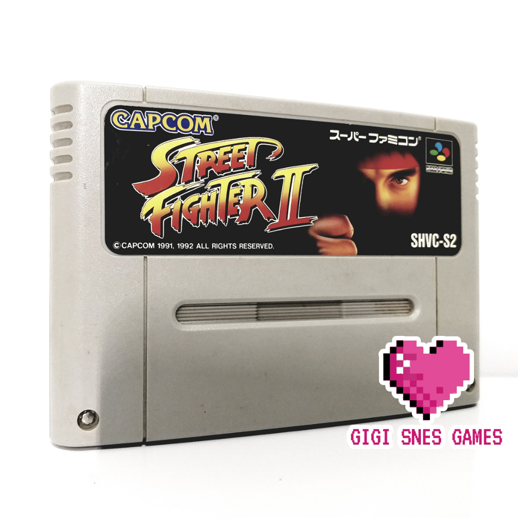 Jogo Street Fighter 2 para Super Nintendo ( SNES / SFC ) | Shopee Brasil