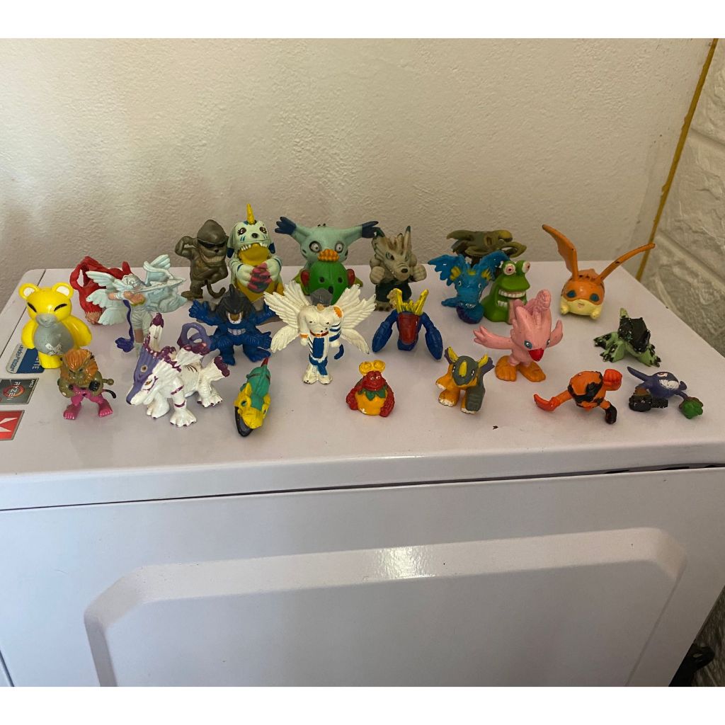 Digimon miniaturas | Shopee Brasil