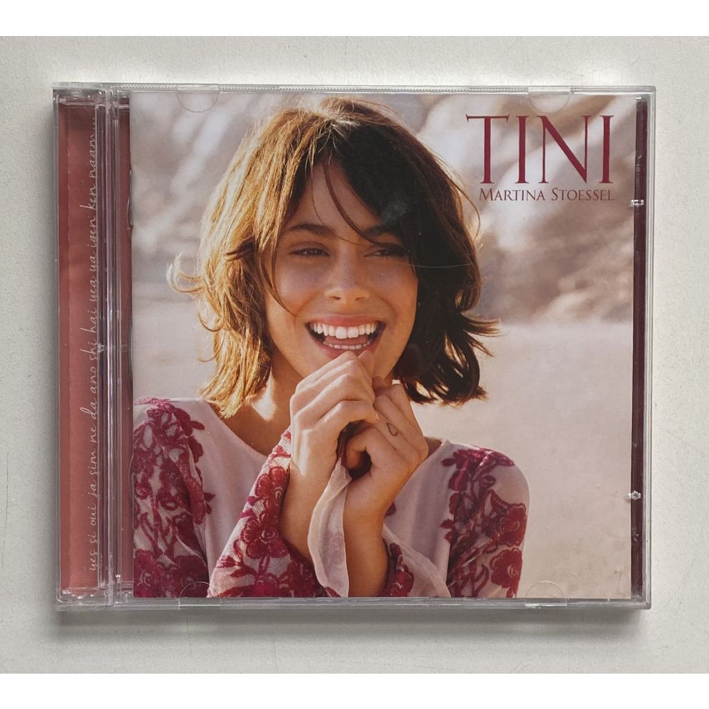 CD Duplo Original - Tini - Martina Stoessel | Shopee Brasil