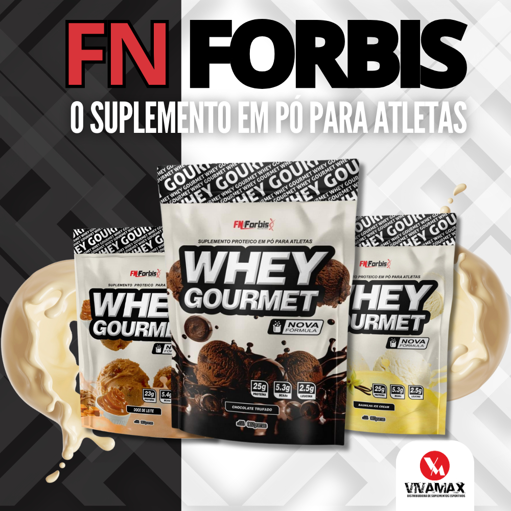 FN forbis Refil (ORIGINAL) Whey Protein Gourmet 907g - Melhora o Preço