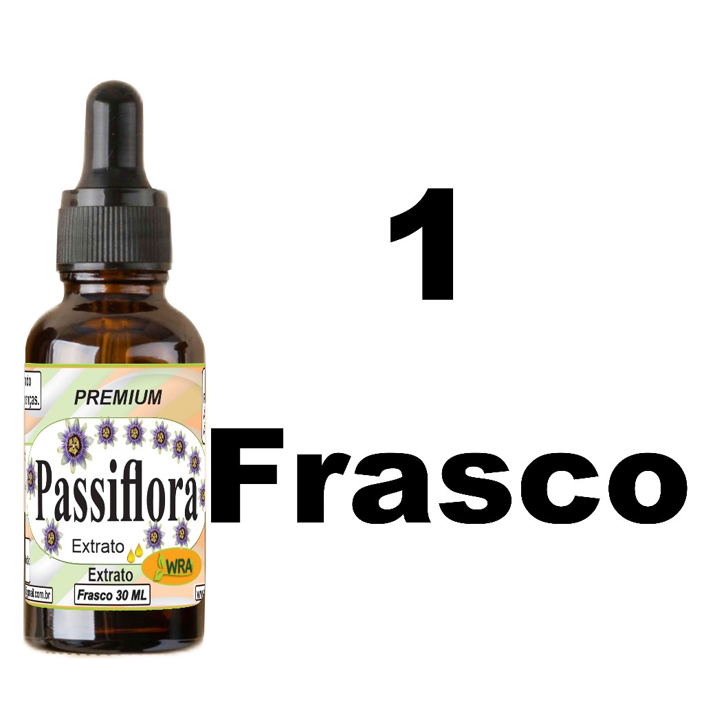Passiflora Liquida 30 ml p/ o sono 100% natural | Shopee Brasil