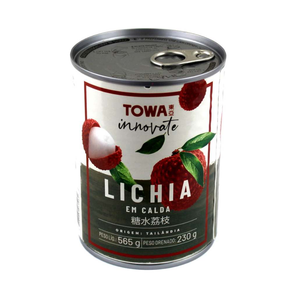 Lichia em calda 565 gr ( peso drenado 230 gr) | Shopee Brasil