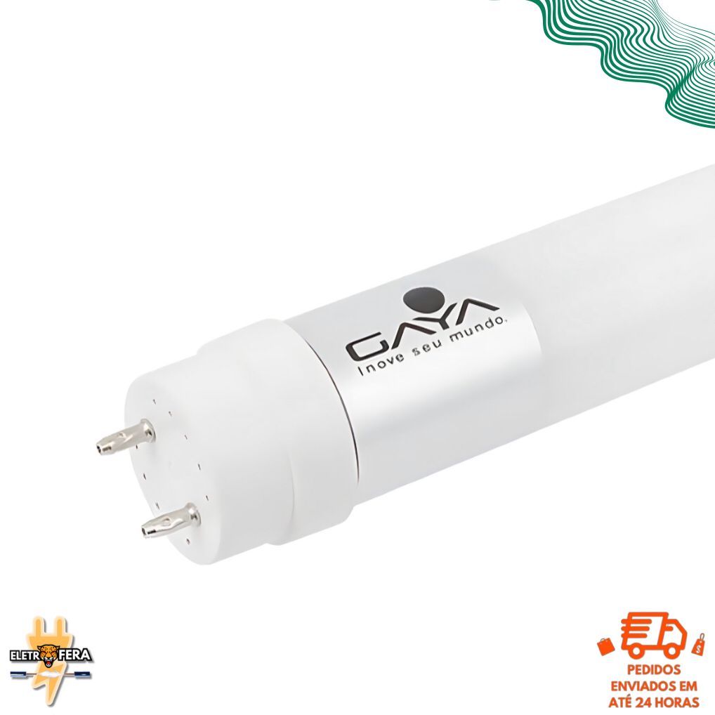 Lâmpada Tubular HO LED Gaya | Shopee Brasil