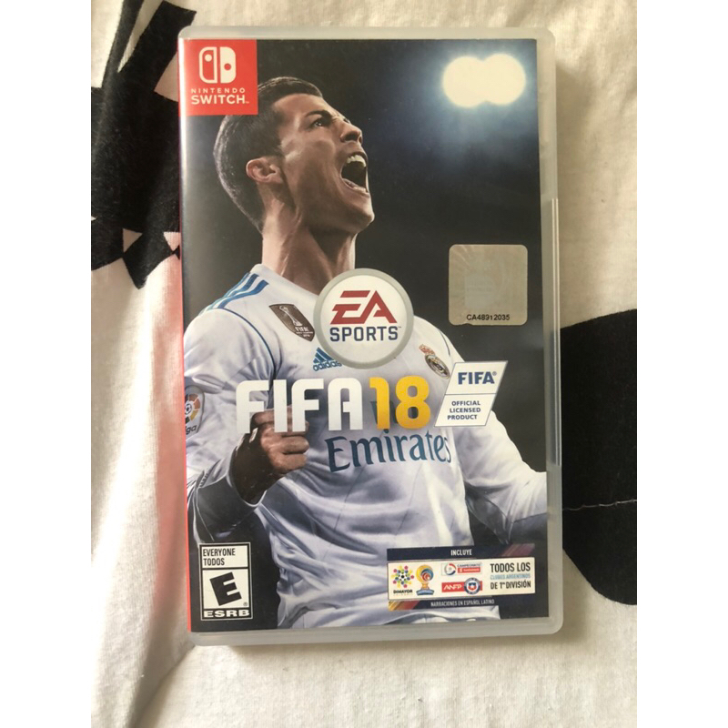 Fifa 18 Nintendo Switch | Shopee Brasil