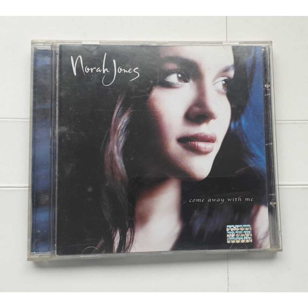 CD - Norah Jones / Come Away With Me | Shopee Brasil
