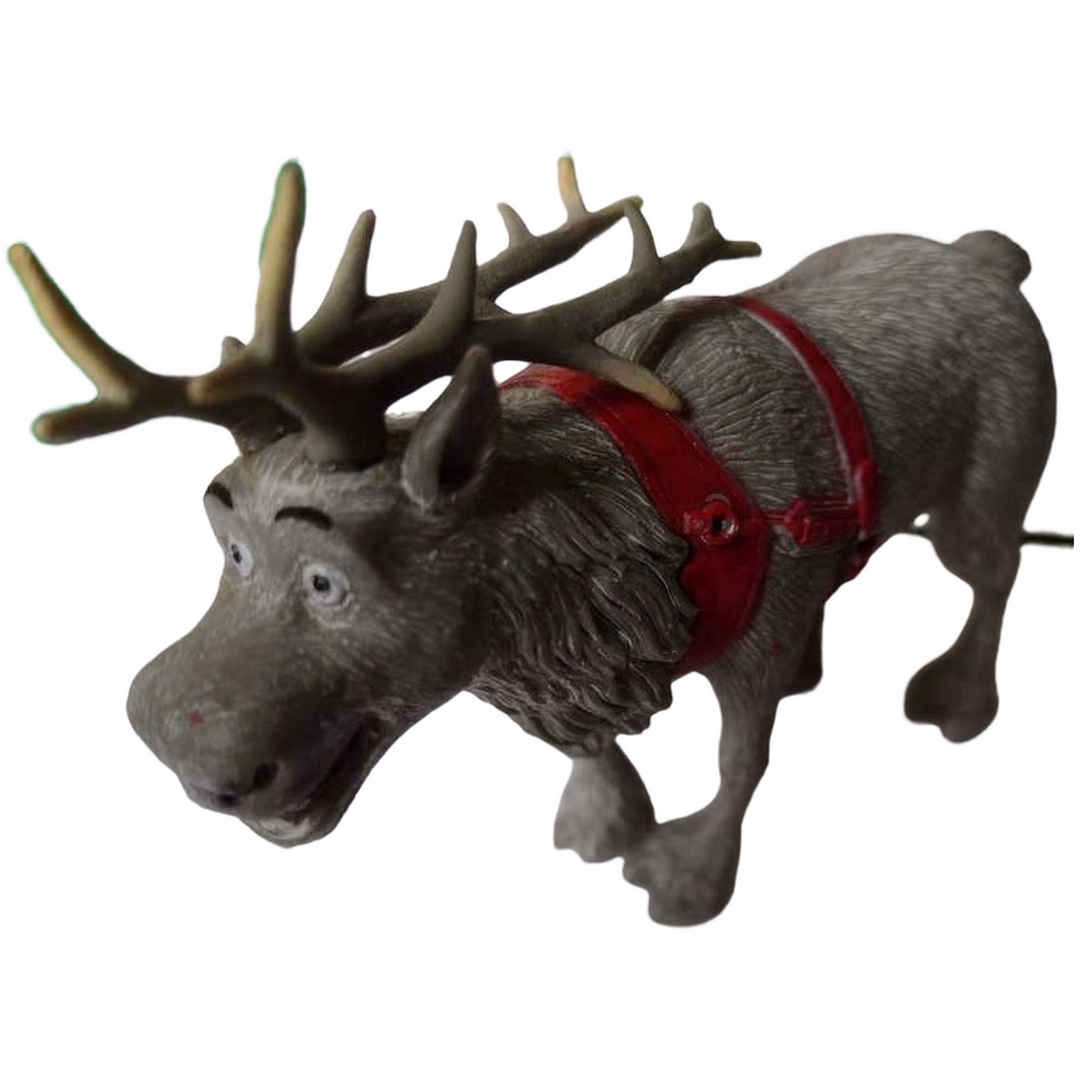 Rena miniatura Sven de Plástico rígido maciço - Desenho Frozen Disney ...