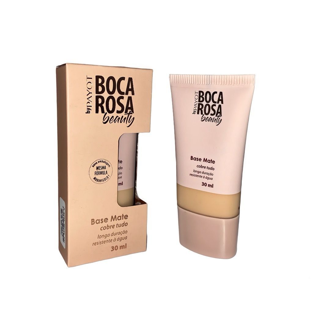 Base Matte Boca Rosa Beauty By Payot | Shopee Brasil