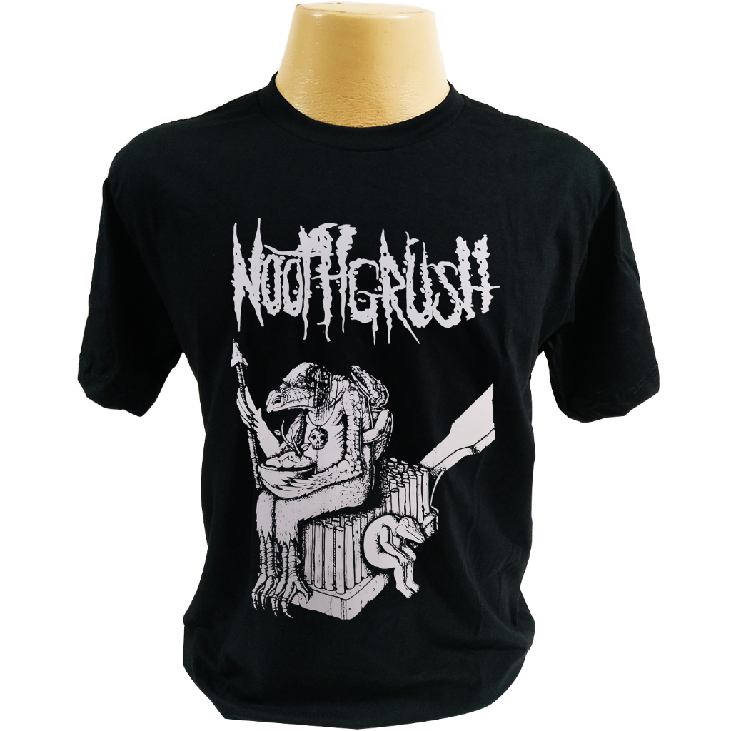 Camiseta Noothgrush (Sludge Doom Metal) | Shopee Brasil