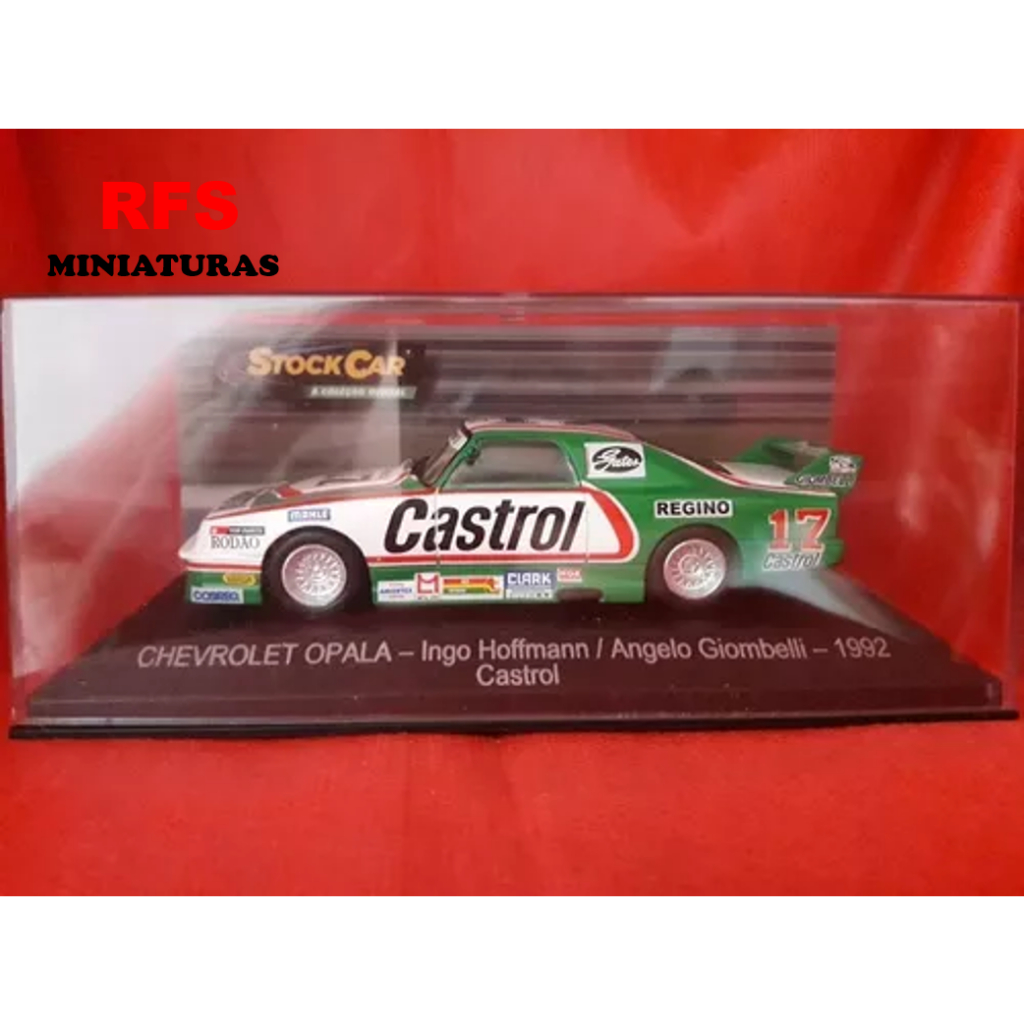 Miniatura Stock Car Chevrolet Opala Ingo Hoffman/angelo Giombelli 1992 ...
