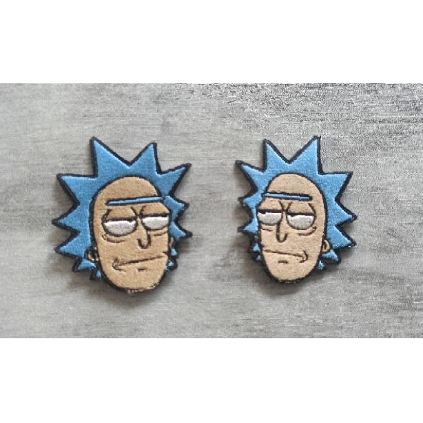 Patch Termocolante Rick Sanches | Shopee Brasil