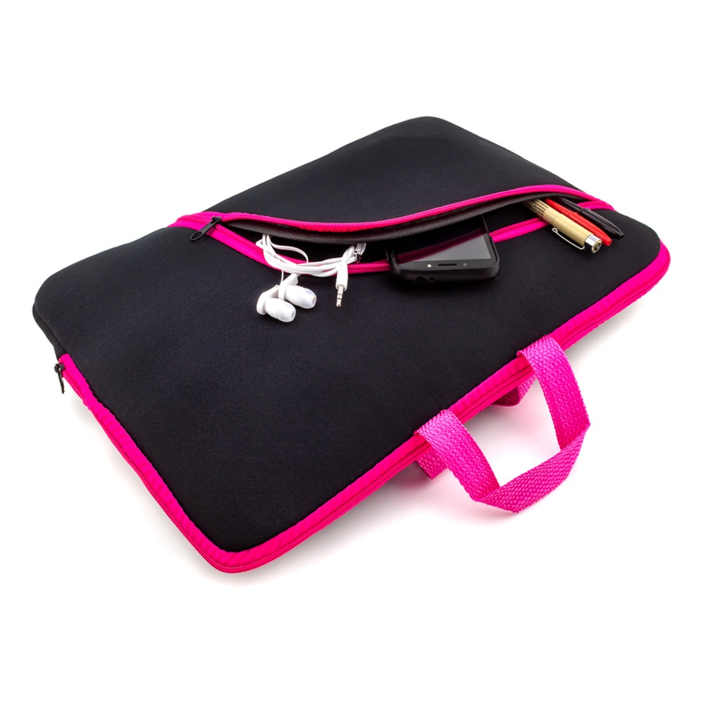 Capa Case Bolsa Maleta Profissional Pra Notebook Ultrabook Rigida ...