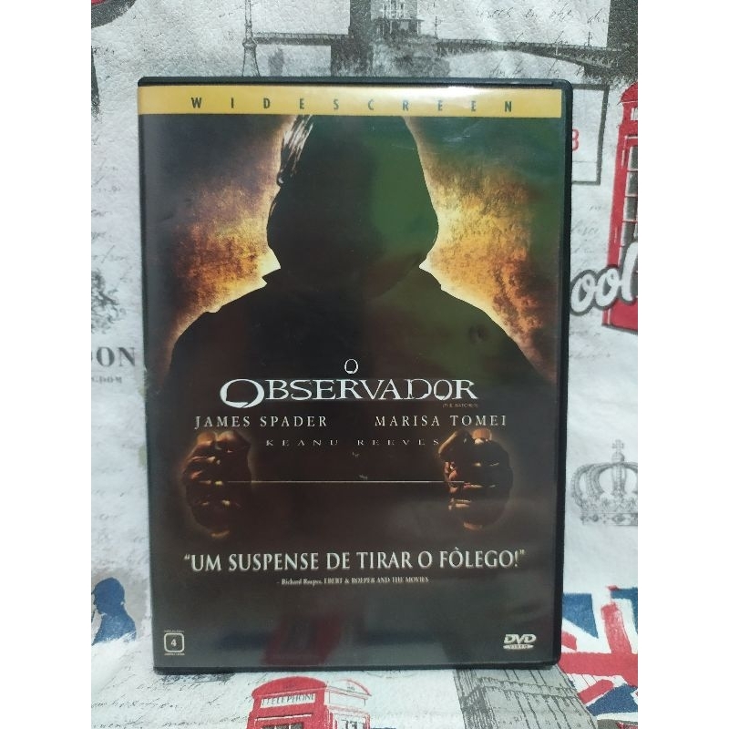 dvd o observador 2000 keanu reeves | Shopee Brasil