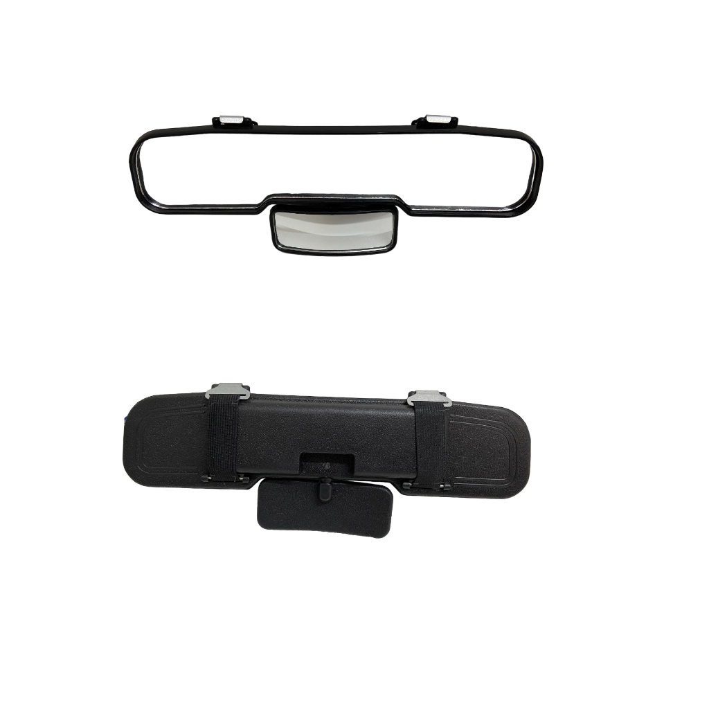 Espelho Retrovisor Interno Universal Com regulador Convexo abaixo ...