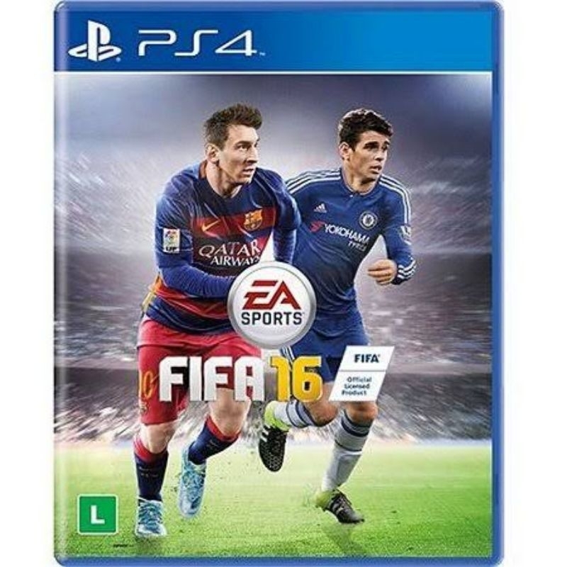FIFA 16 PS4 Mídia Física | Shopee Brasil