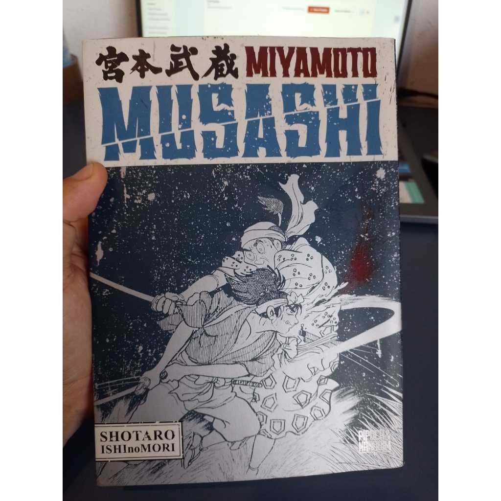 Miyamoto Musashi (Biografia em Mangá – Volume Único) - SHOTARO ...