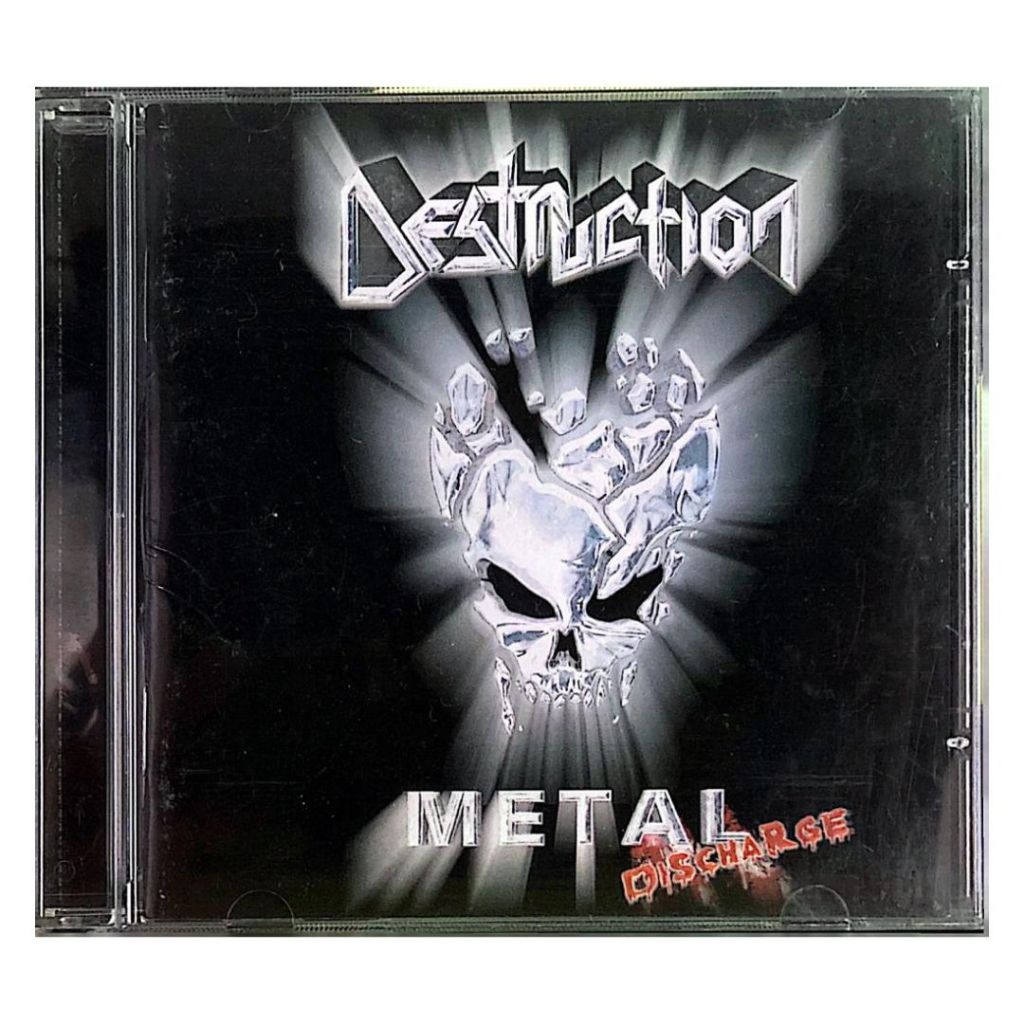 Cd Destruction Metal Discharge Nacional Usado | Shopee Brasil