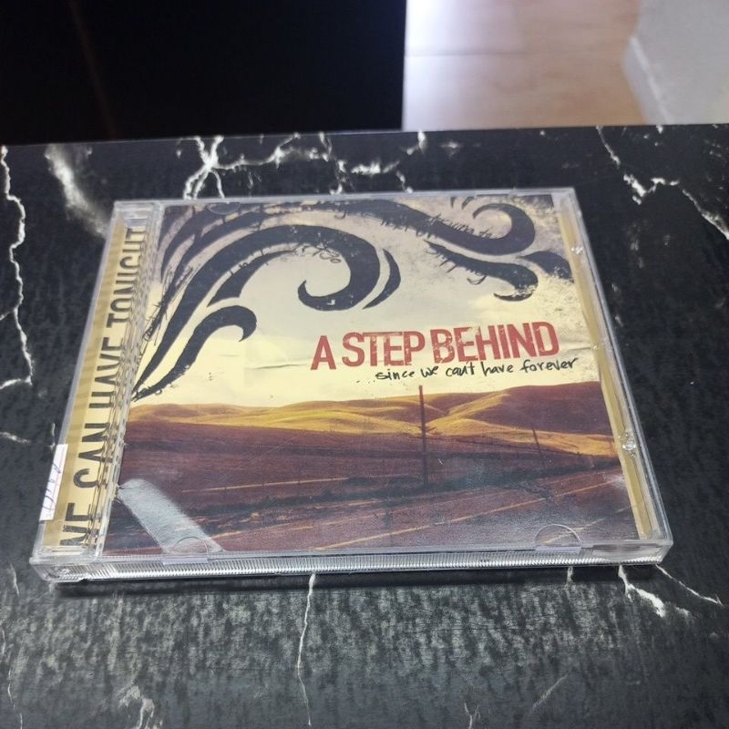 A STEP BEHIND ( SINCE WE CAN'T HAVE FOREVER ) CD RARO IMPORTADO ...