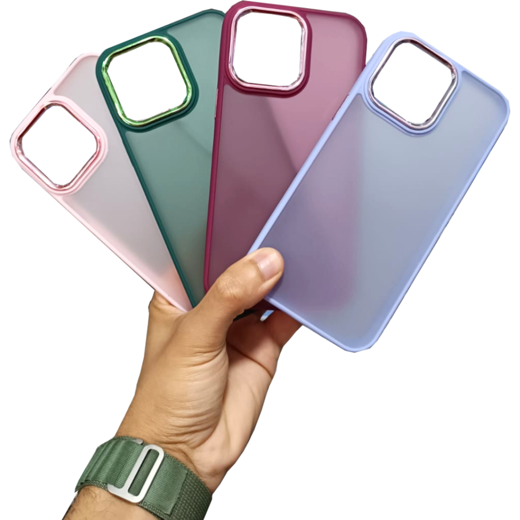 Case Space Para iPhone 15 15 Plus 15 Pro Acrilico Acabamento Fosco ...