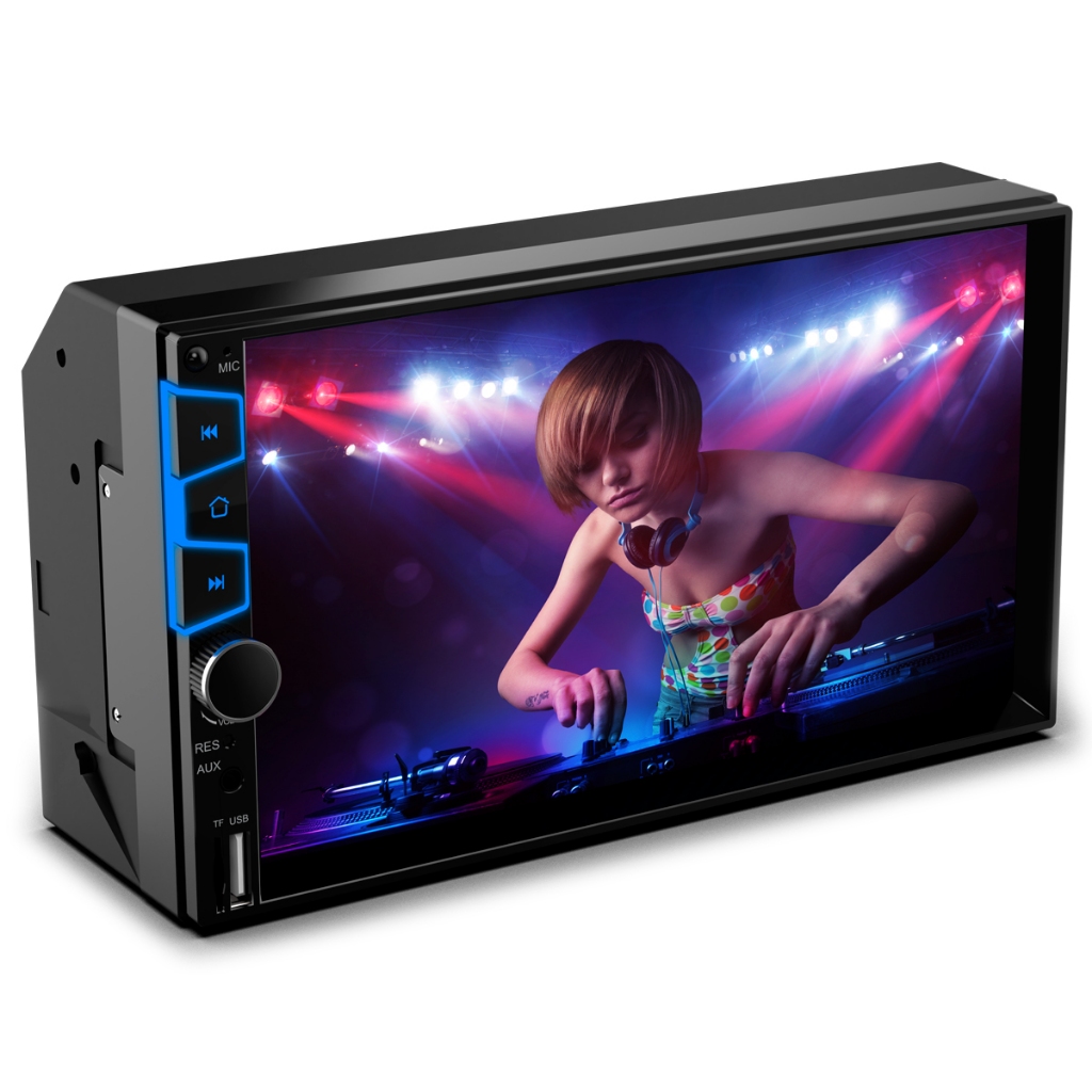 Central Multimídia Universal Mp5 Espelhamento Android IOS 7 polegadas 2Din WK70S | Shopee Brasil