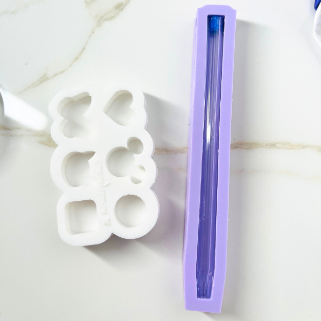 Molde caneta, kit com caneta + molde bocal para caneta. Criado para ...