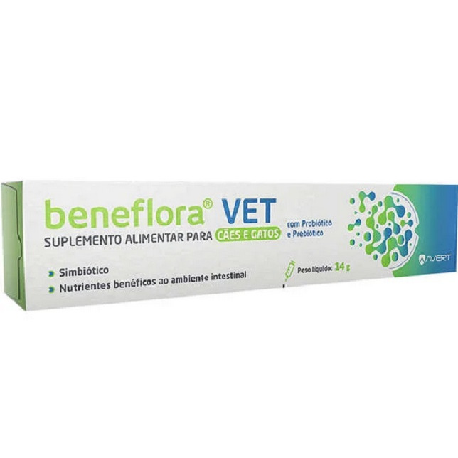 Suplemento Alimentar Para Cães Gatos Avert Beneflora Vet14g | Shopee Brasil