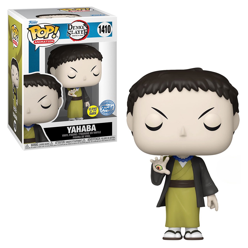 FUNKO POP DEMON SLAYER YAHABA 1410 NOVO ORIGINAL | Shopee Brasil