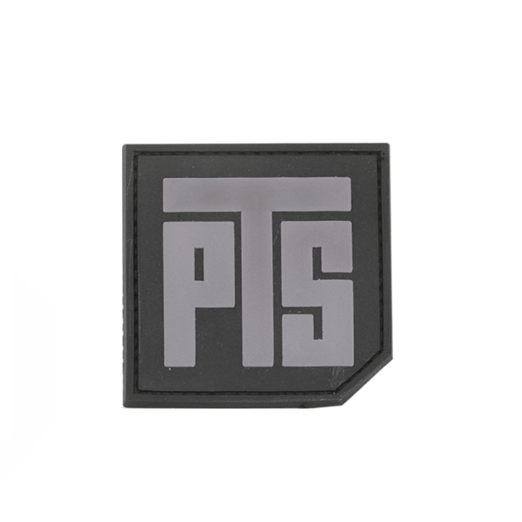 Patch Airsoft PTS Emborrachado Com Velcro exclusivo - Faz a Boa!