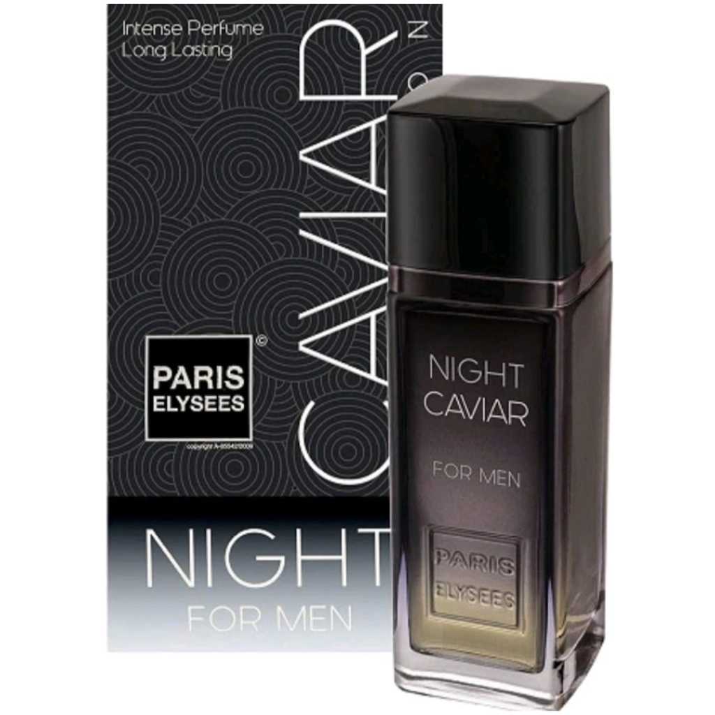 Perfume Night Caviar Paris Elysees (100ml) | Shopee Brasil