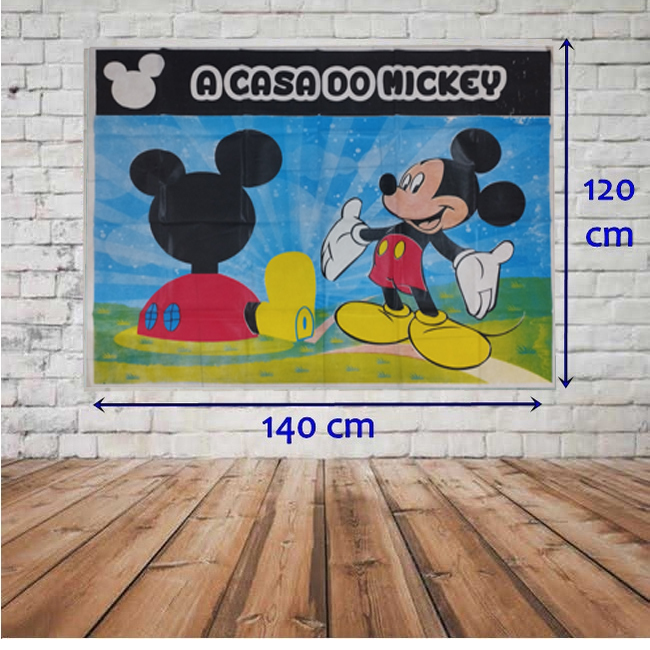 Painel Festa Mickey Mouse Parede Tematica | Shopee Brasil