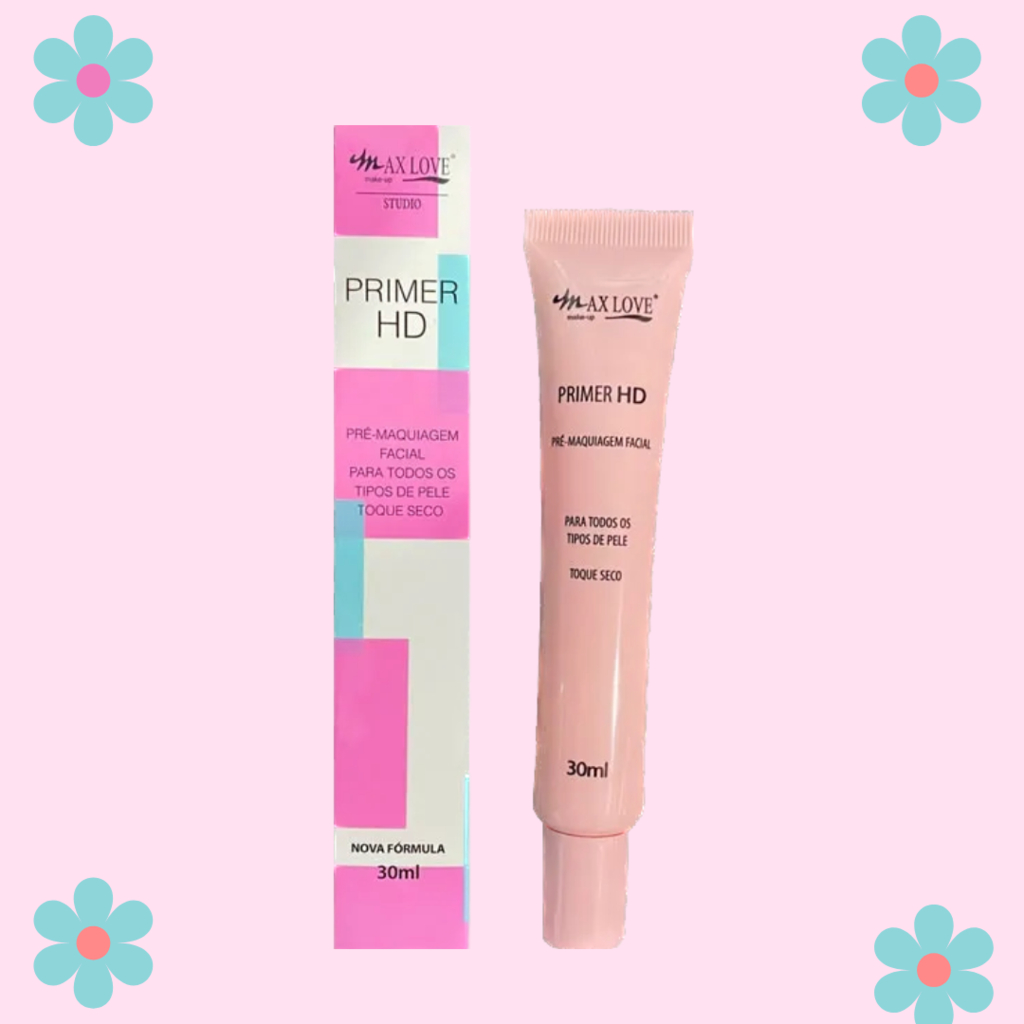 PRIMER HD TOQUE SECO MAX LOVE | Shopee Brasil