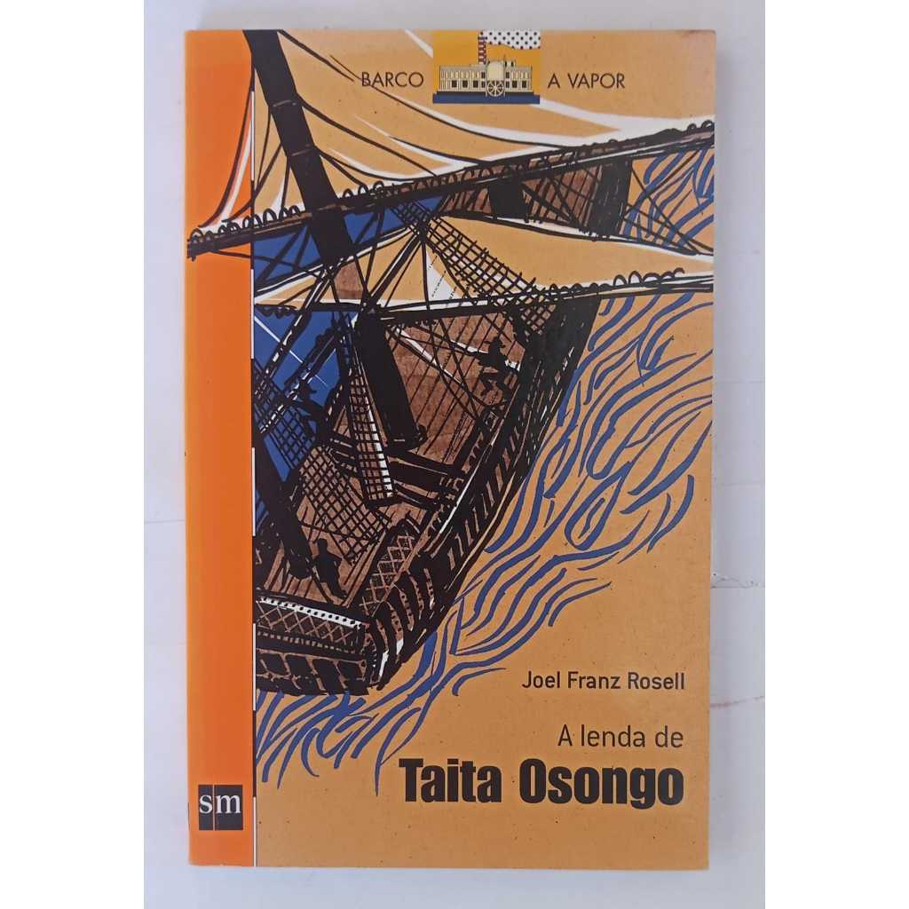 A Lenda de Taita Osongo | Shopee Brasil